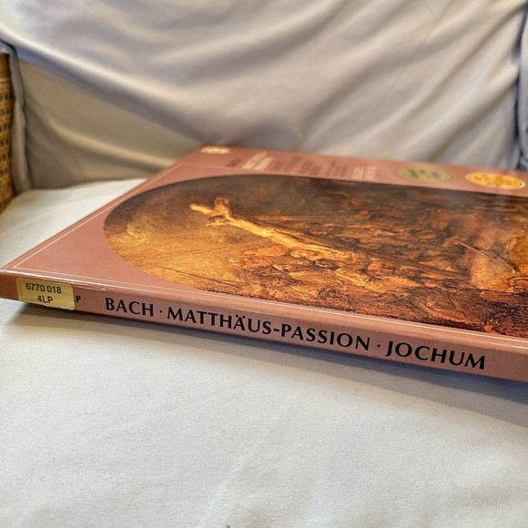 Media | Bach St Matthew Passion Haefliger Berry Giebel Eugen Jochum 4 ...